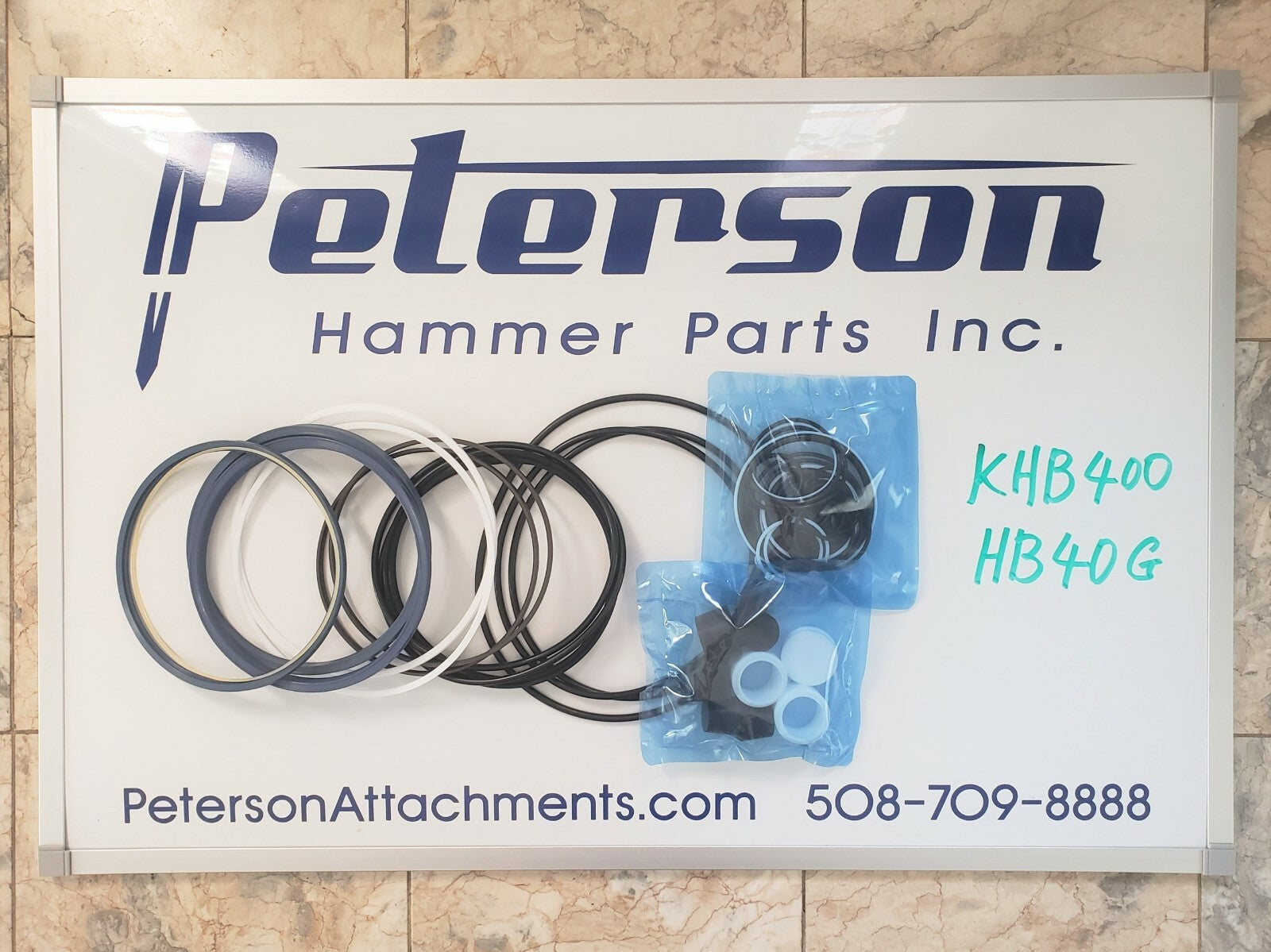 HB40G HYDRAULIC BREAKER HAMMER SEAL KIT TO FIT KENT FRD FURUKAWA ...