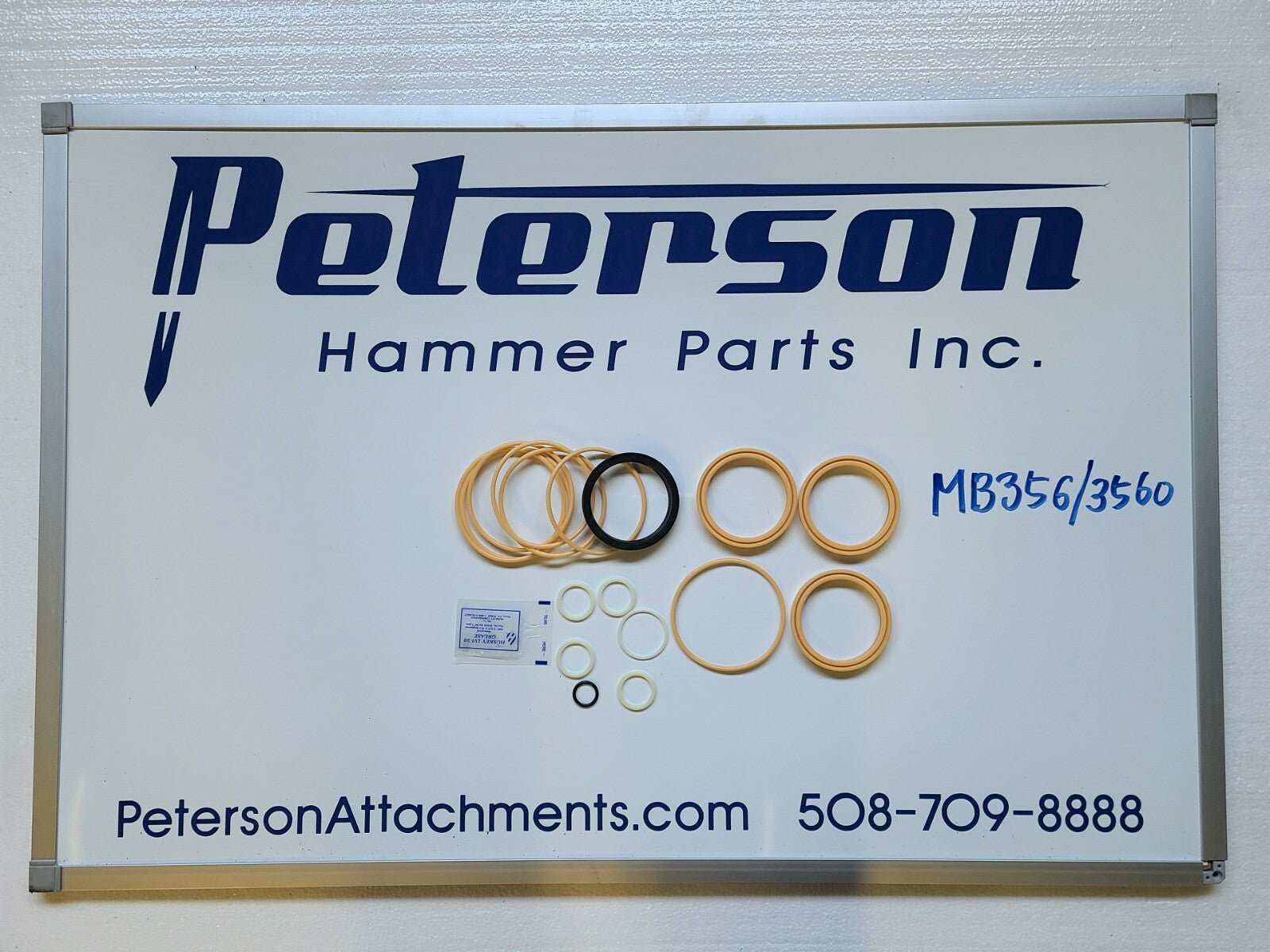 STANLEY MB356 BREAKER HAMMER SEAL KIT – Peterson Attachments