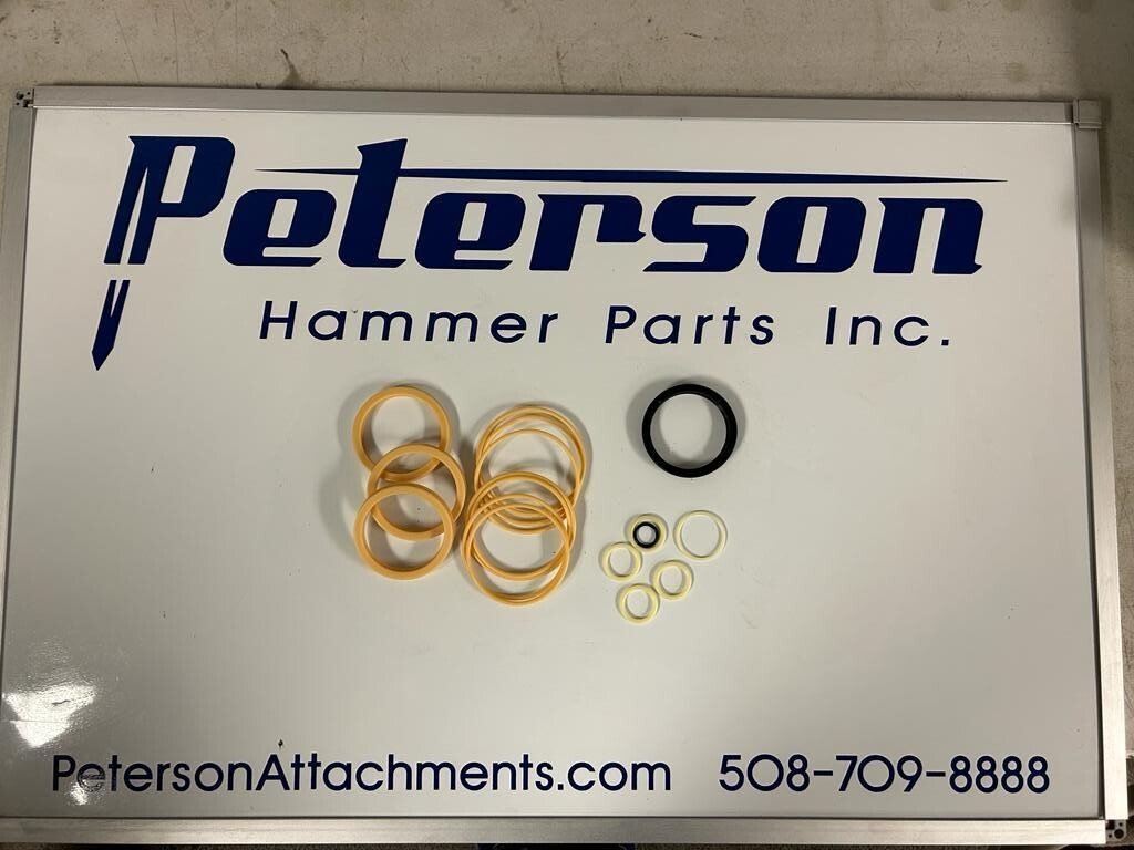 STANLEY MB05 BREAKER HAMMER SEAL KIT – Peterson Attachments