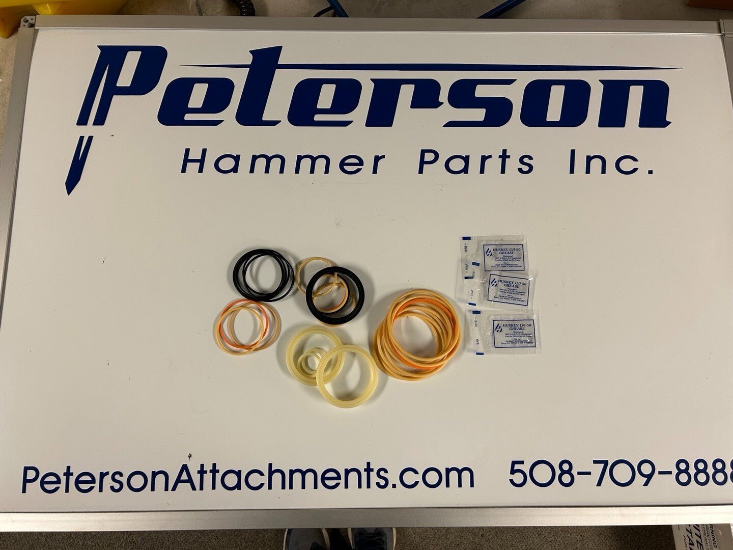 STANLEY MB256 BOBCAT 2560 BREAKER HAMMER SEAL KIT – Peterson Attachments