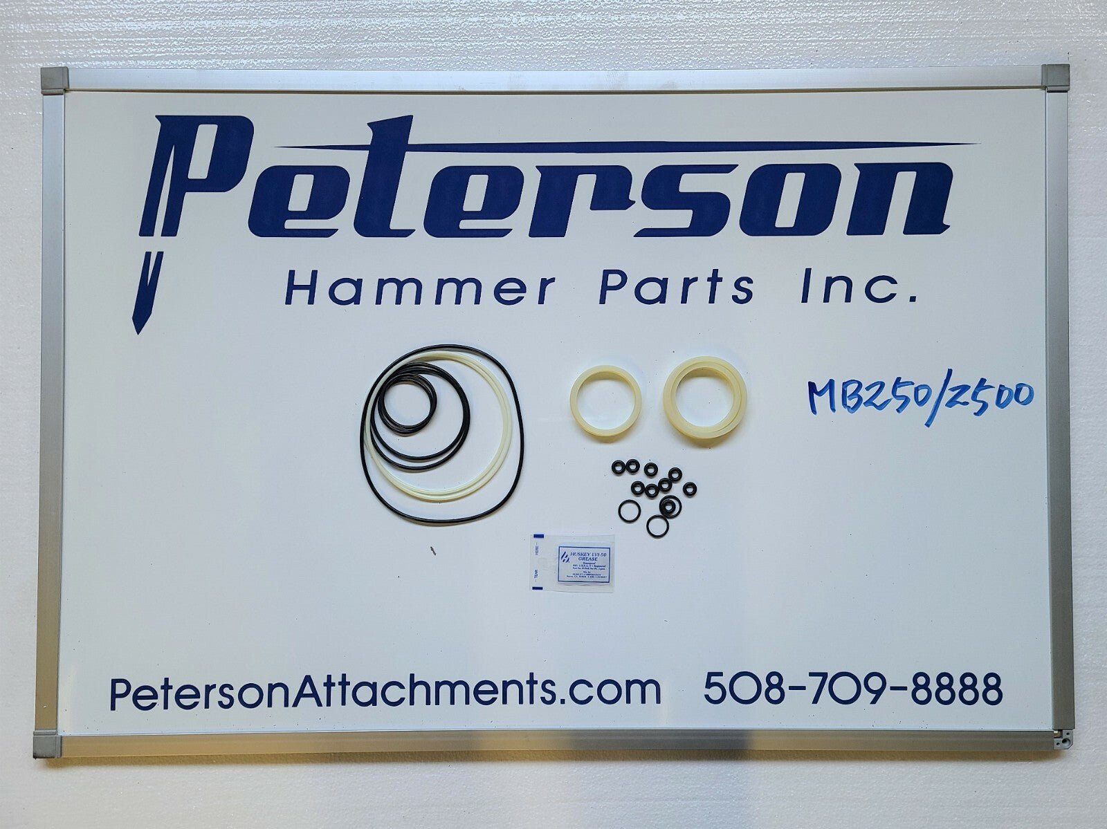 STANLEY MB250 BOBCAT 2500 BREAKER HAMMER SEAL KIT – Peterson Attachments