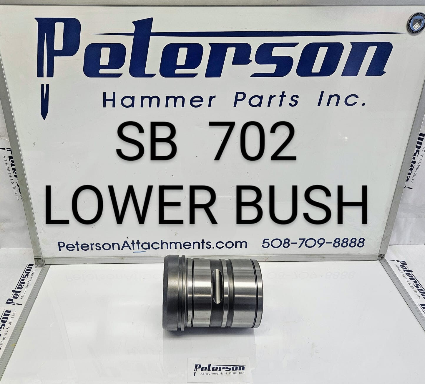 ATLAS COPCO EPIROC SB702 HYDRAULIC BREAKER HAMMER LOWER BUSH PN- 33154 ...